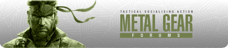 Metal Gear Forums